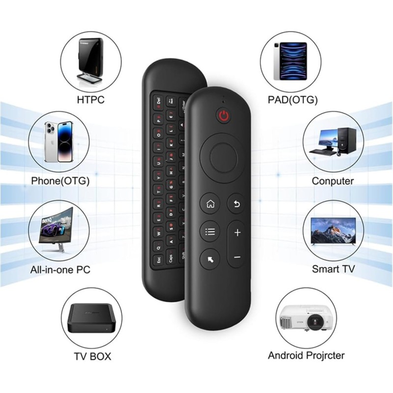 Control con Teclado Universal 2 en 1 M5