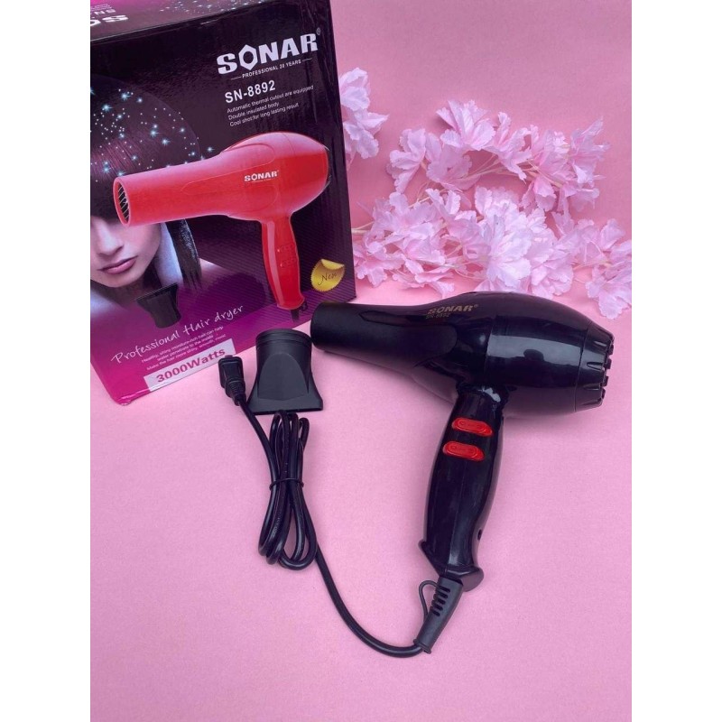 Secadora de Cabello Sonar 3000W SN-8892 4035