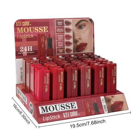 MOUSSE LIPSTICK S.F.R COLOR 5823