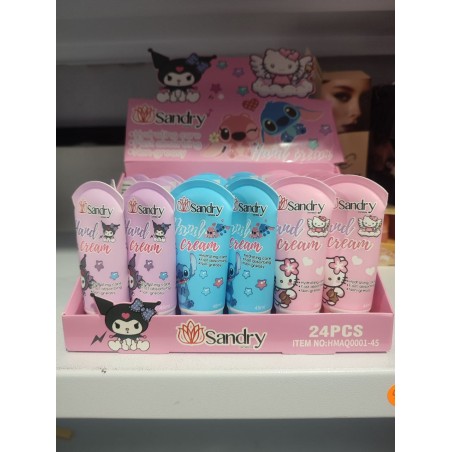 CREMA DE MANOS PERSONAJES 30ml HMAQ0001-44-47-45