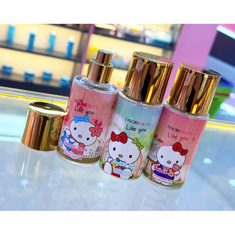 Perfume Splash Hello Kitty 88ml 3572