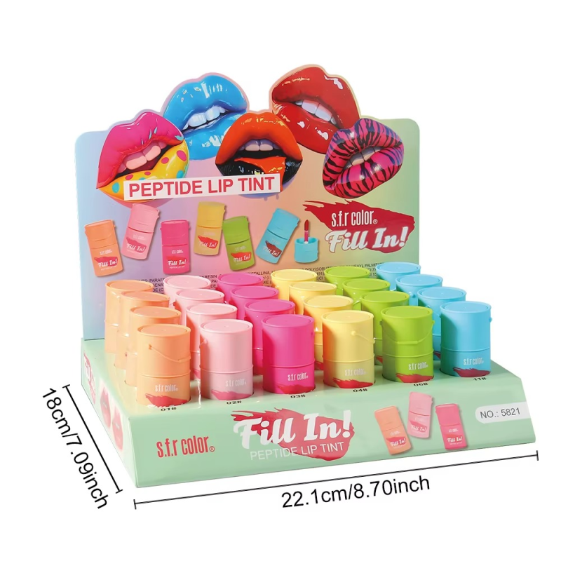 FILL IN PEPTIDE LIP TINT S.F.R COLOR 5821