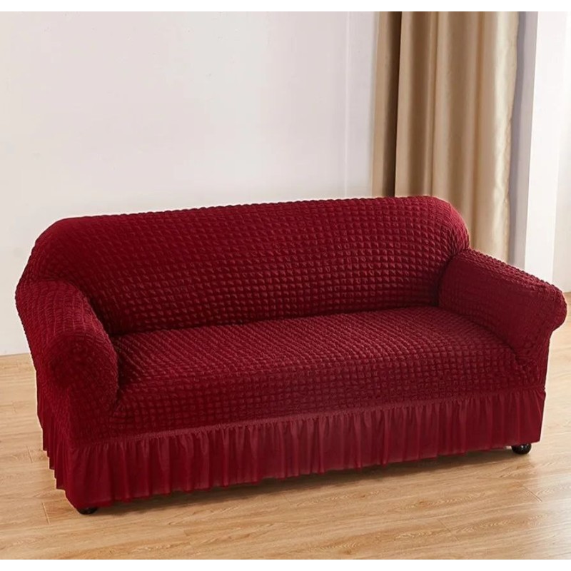 Forro de Muebles 2 puestos con Vuelo