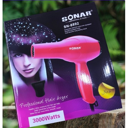 Secadora de Cabello Sonar 3000W SN-8892 4035
