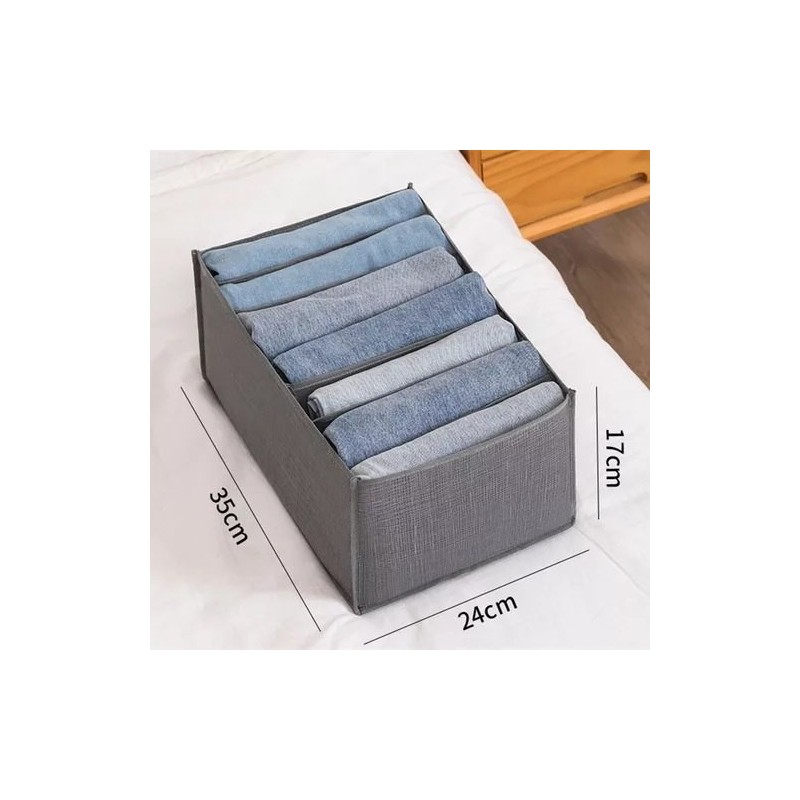 Organizador Divisor de Cajones de Ropa ZF-499