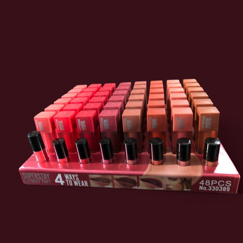 LABIAL LIQUIDO NEW SUPERSTAY LIPMAT TINT 330389