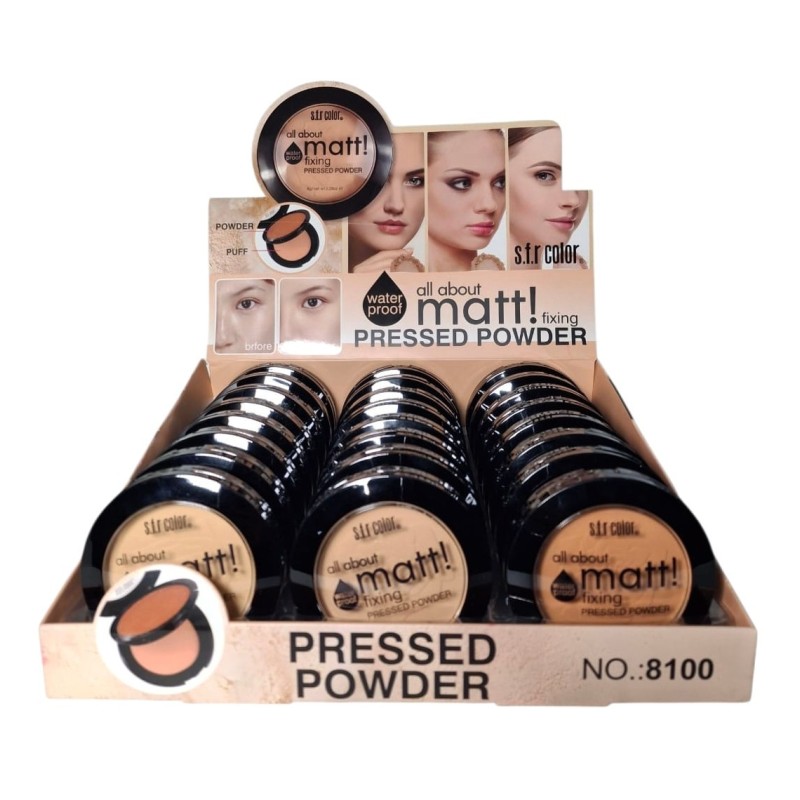 BASE SFR COLOR MINERAL POWDER 8100